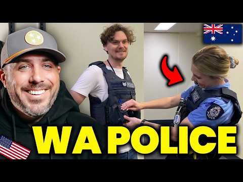 American Reacts to a Day in the Life of a WA Police Officer