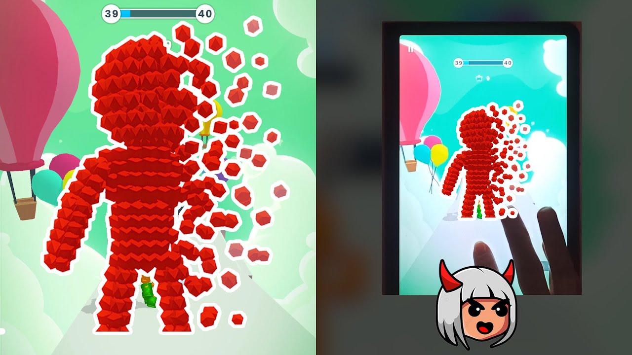 Pixel Rush Gameplay New MAX LEVEL Update Walkthrough - PikaName - YouTube