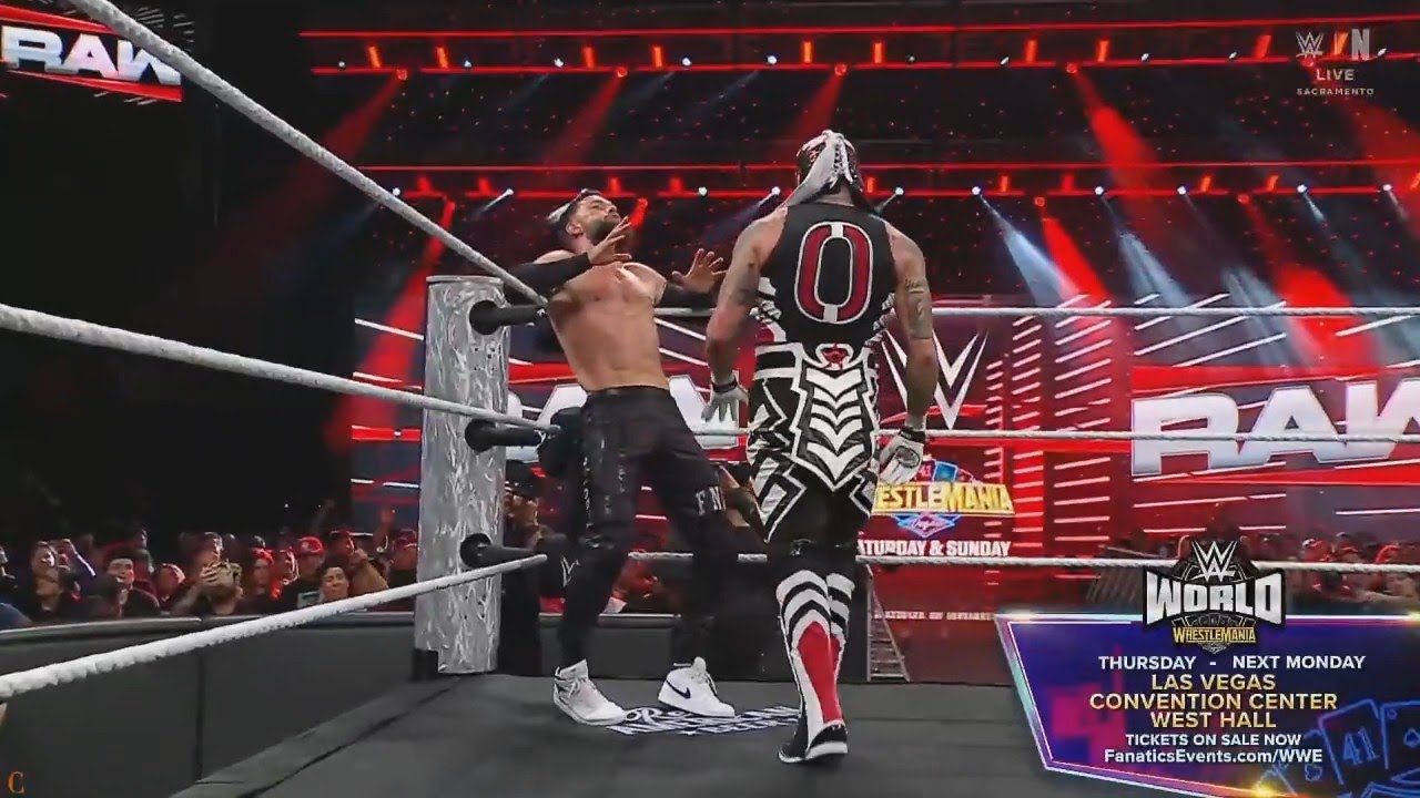 Finn Balor Vs Penta _(2/2) _Raw Apr. 14, 2025 - YouTube
