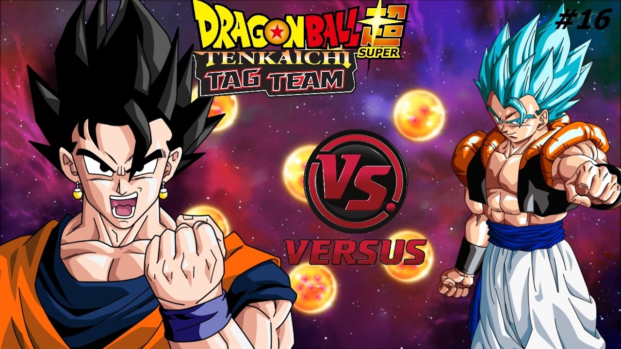 DB SUPER TTT|GOKHAN SSJ DIOS VS GOGETA SSGSS|#16|DBZ SB 2/TAG TEAM ...