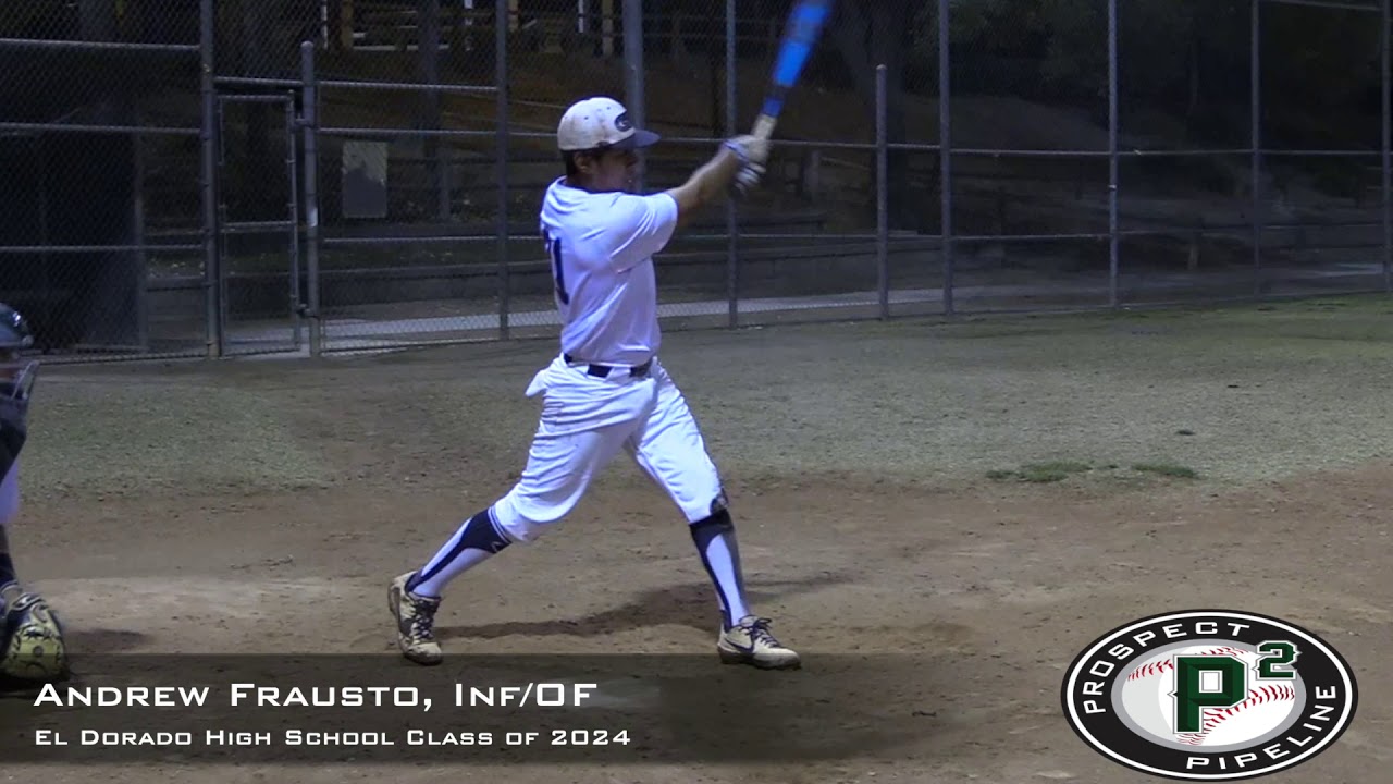 Andrew Frausto Prospect Video, Inf OF, El Dorado High School Class of ...
