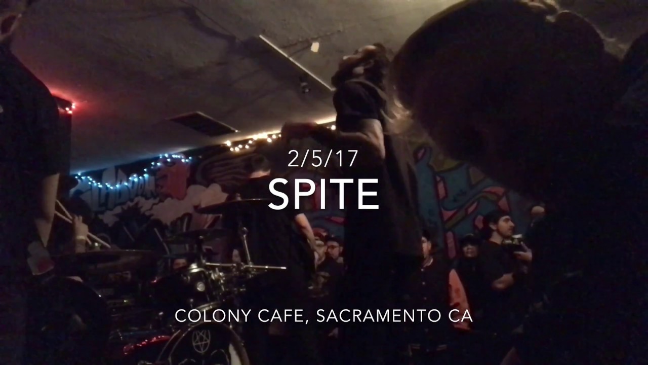 Spite live - YouTube