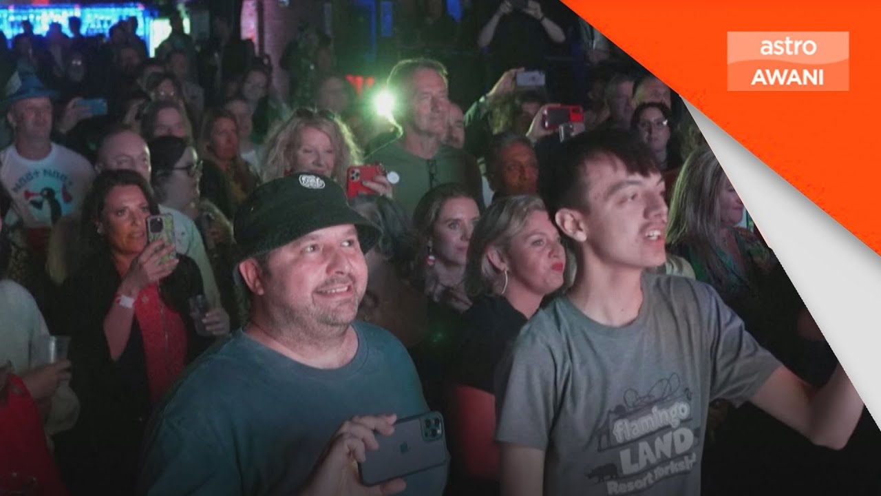 Penyokong anggap kemenangan Parti Buruh berita sangat hebat - YouTube