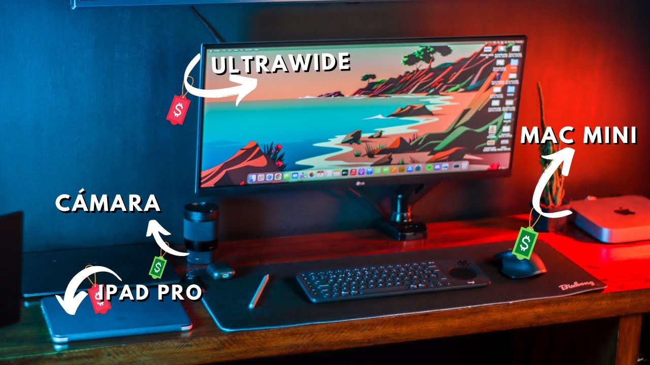 Mi Set-Up Productivo para el 2022 - YouTube