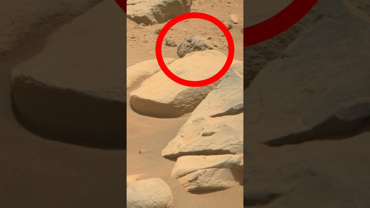 Mars Rover Pictures Alien Shadow