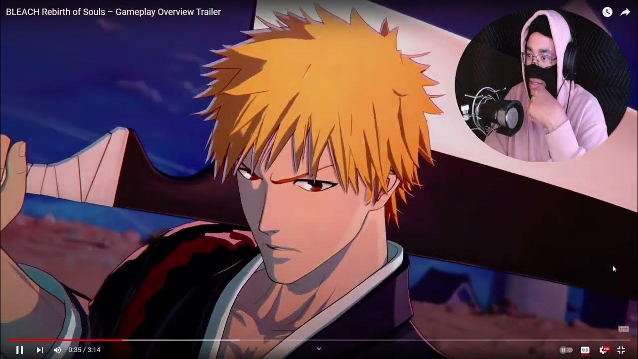 BLEACH Rebirth of Souls – Gameplay Overview Trailer (Rai Reacts) - YouTube