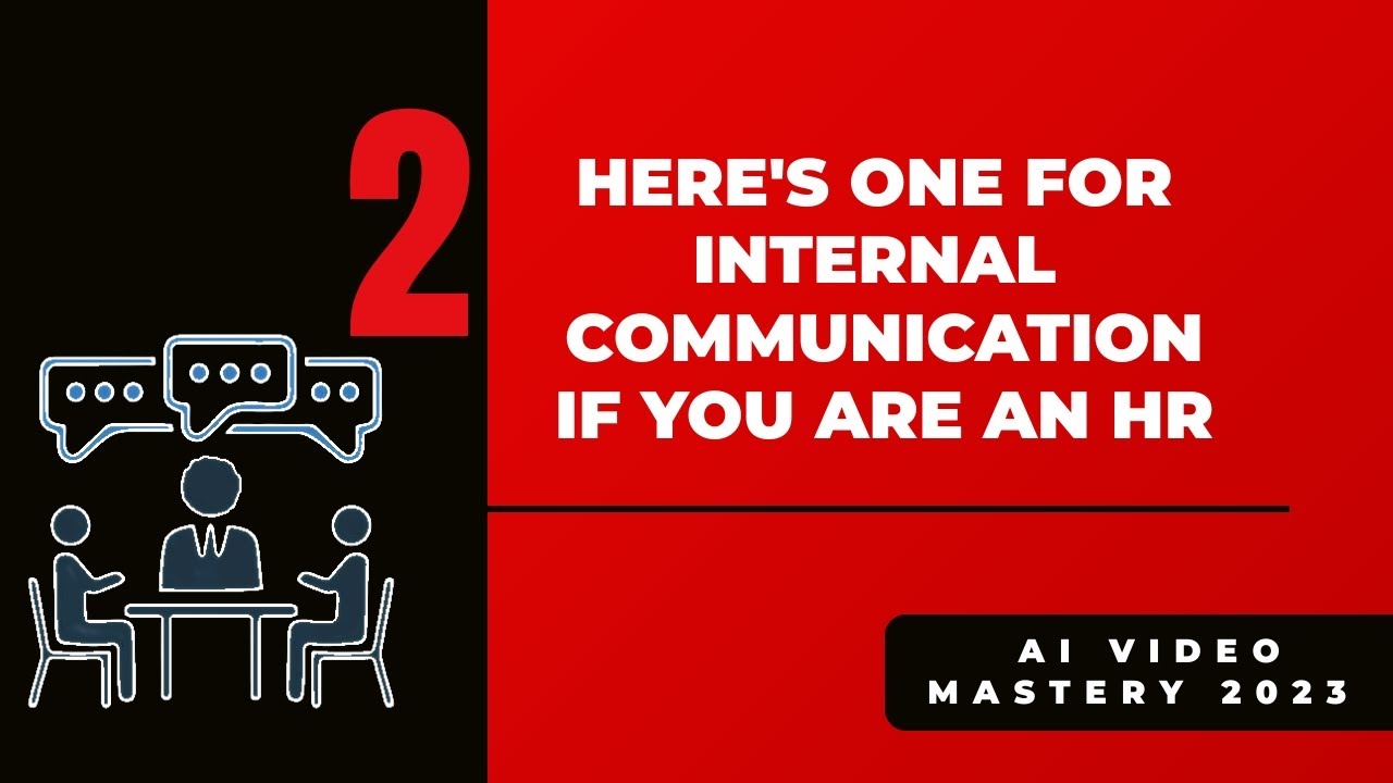 Here's One for Internal Communication If You Are An HR | HR Internal ...