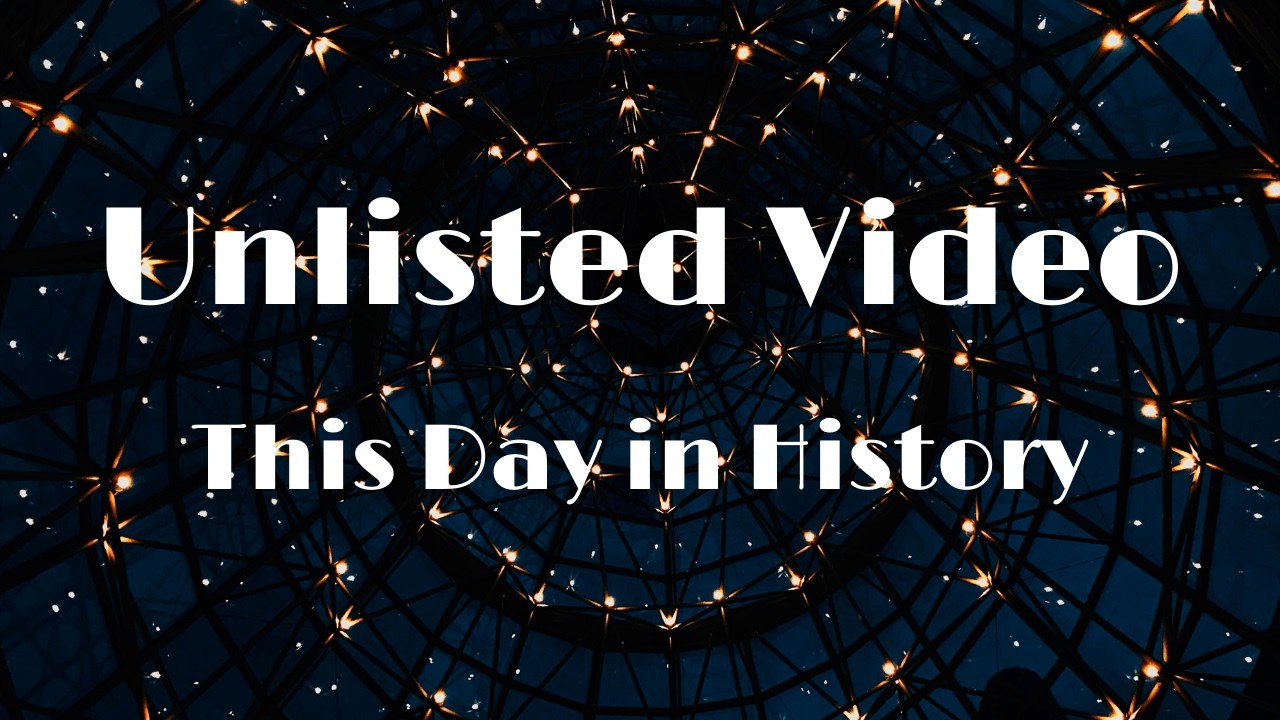 April 24 This Day in History - YouTube