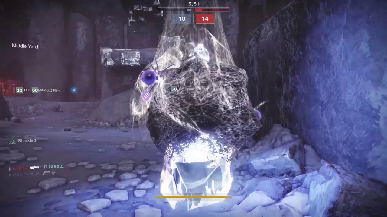 D2 Private match Shenanigans - YouTube