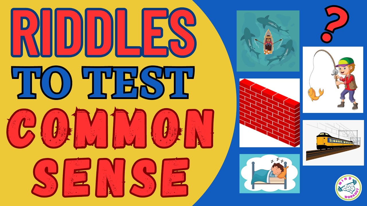 Riddles to Test Your Common Sense | Common Sense Quiz | Tricky Guessing ...