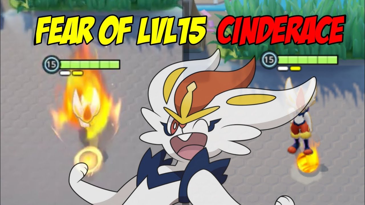 This is why Everyone Fears Lvl 15 Cinderace - YouTube