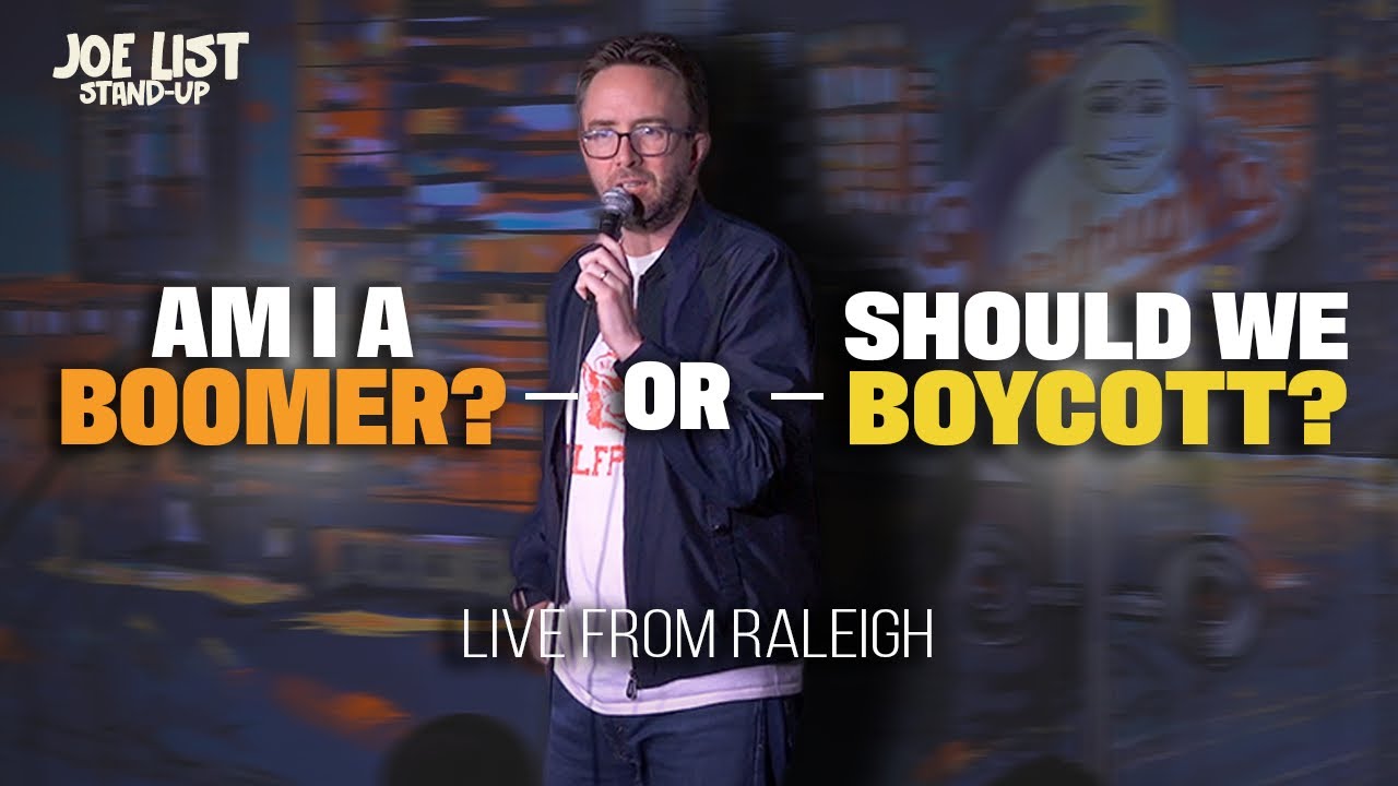Am I A Boomer? Or Should We Boycott? - YouTube