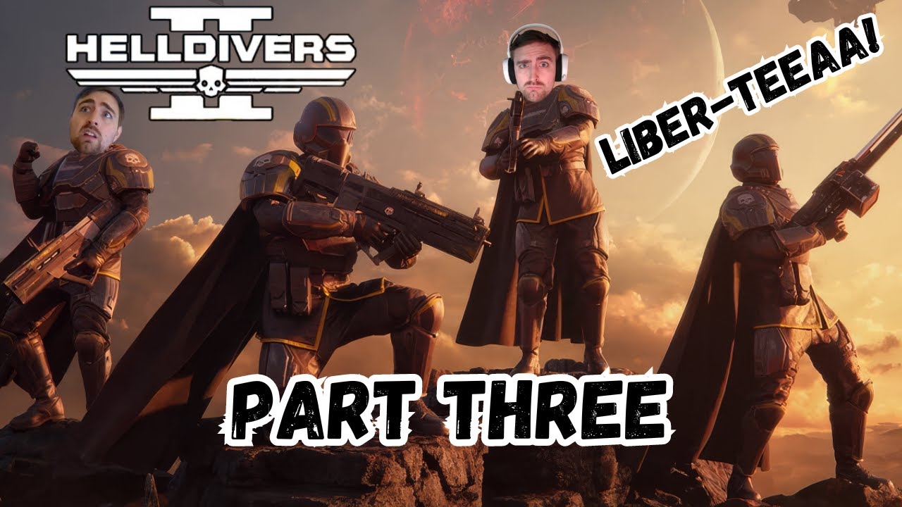 Helldivers 2 - Democracy is Fun! | Helldive Difficulty - YouTube