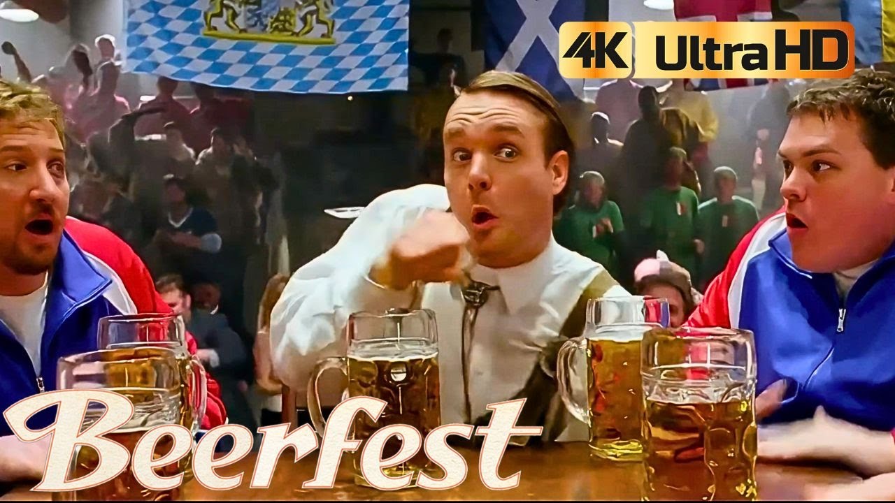 BeerFest (2006) USA Vs ZE Germans Prt 2 Scene 4K HDR - YouTube