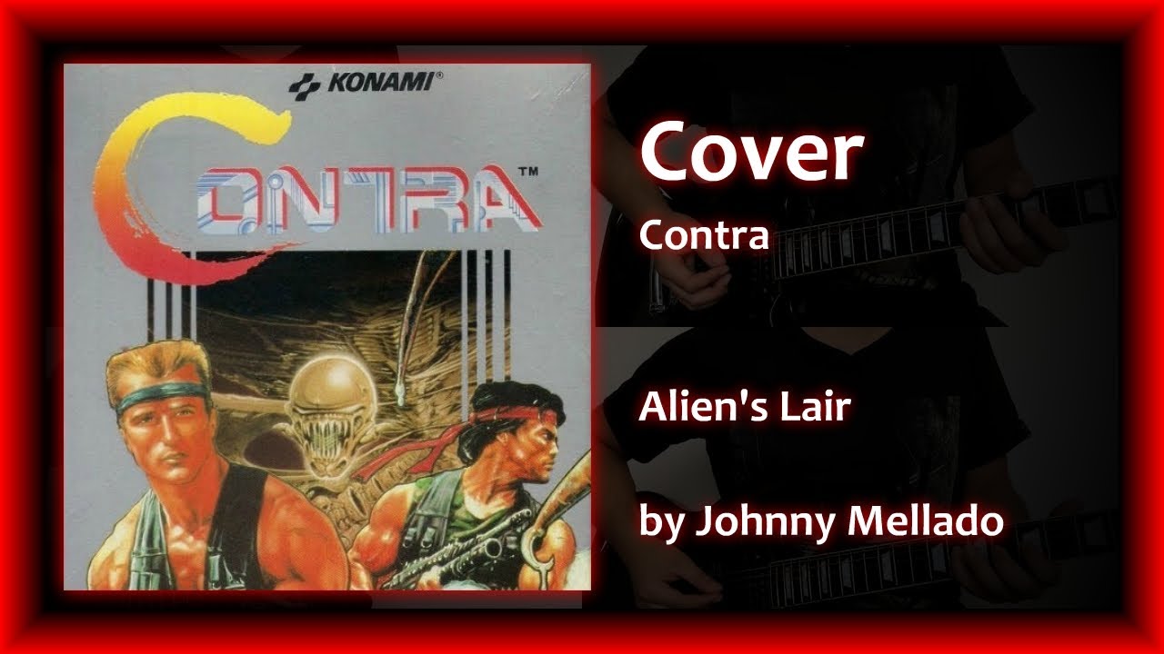 Contra - Alien's Lair (Metal Cover) | Johnny Mellado - YouTube