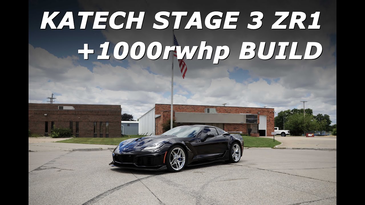 Katech +1000rwhp Stage 3 ZR1!!! - YouTube