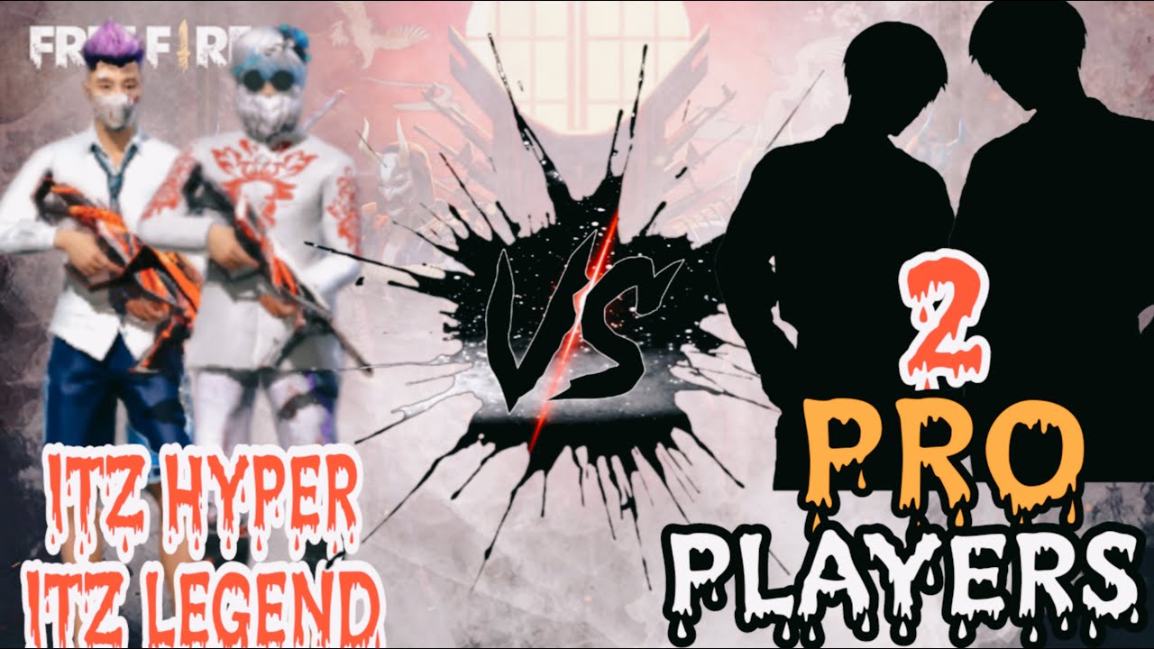 Itz hyper Itz legend vs 2 other pro player | open challenge | Freefire | Itz hyper freefire ...