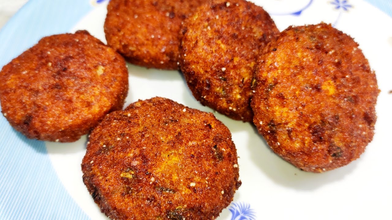 चना दाल टिक्का । Chana dal tikka recipe। Chana dal tikka recipe in ...