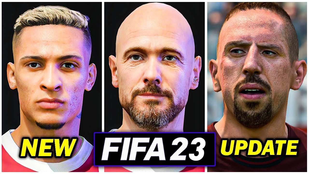FIFA 23 - NEW QATAR WORLD CUP TITLE UPDATE - YouTube