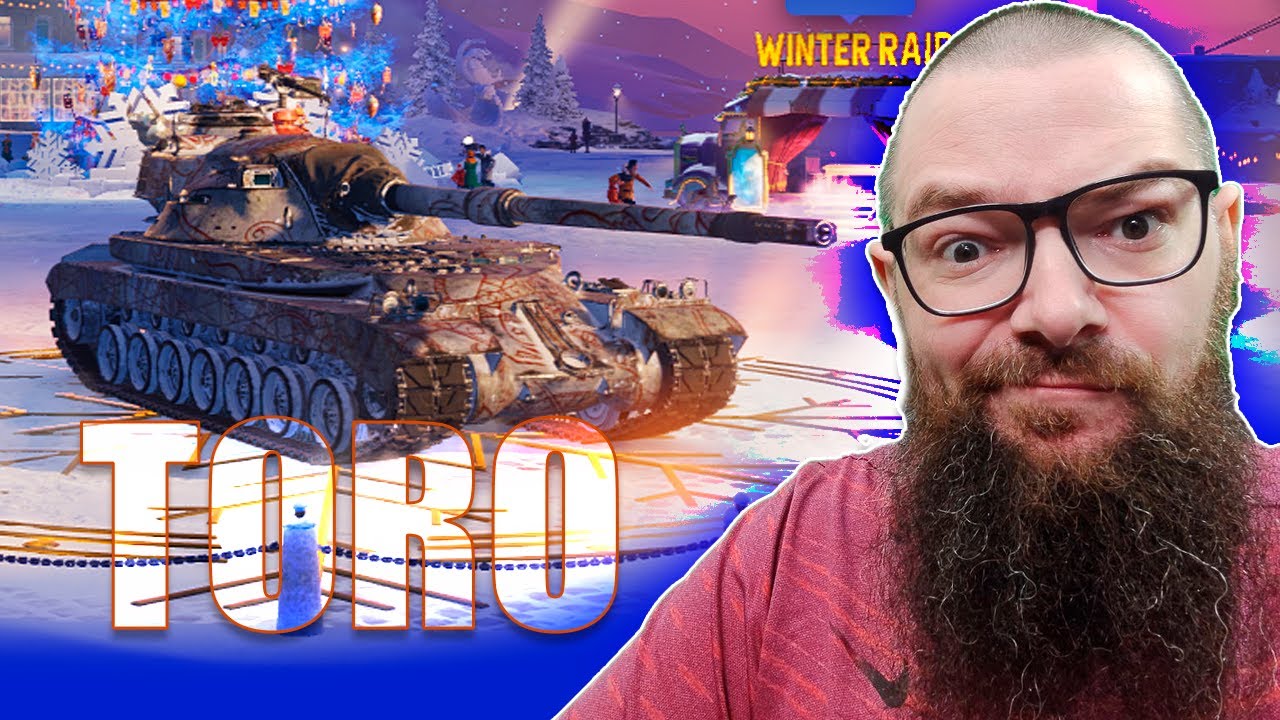 TORO - СЛОЖНО, НО МОЖНО. ПОПРОБУЙ РЕАЛИЗОВАТЬ ТОРО! WORLD OF TANKS ...