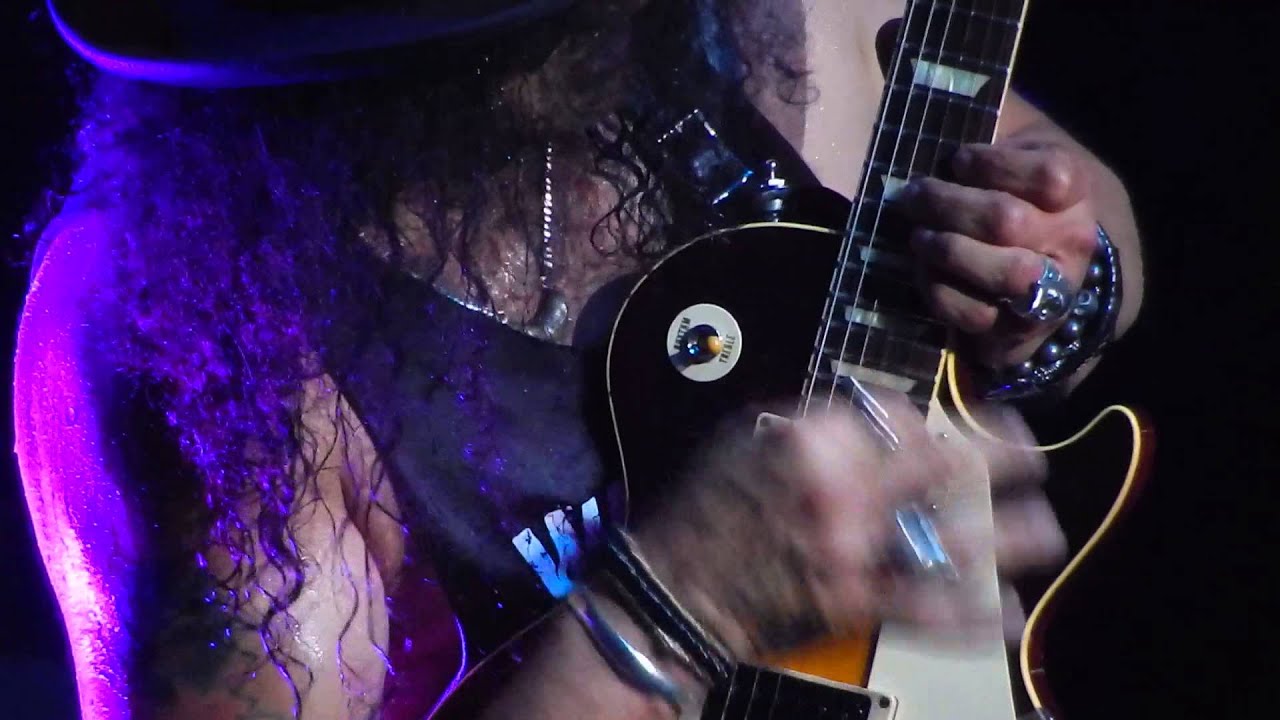 SLASH - ROCKET QUEEN - TERMINAL 5 - NEW YORK, NY 5-7-15 - YouTube