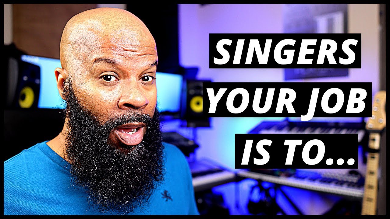 The Job Of The Singer - YouTube