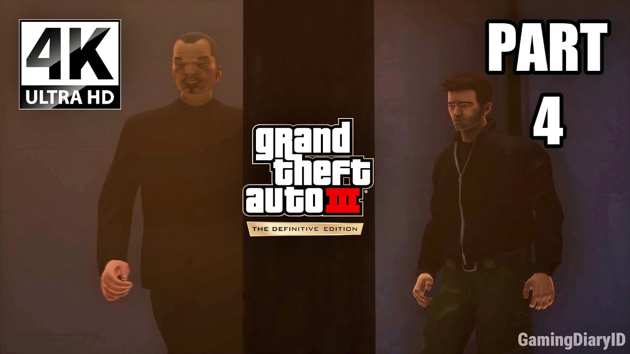 All Kenji Kasen Missions - GTA III Definitive Edition Gameplay ...