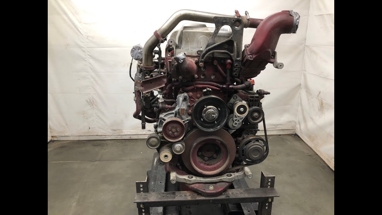 2013 Mack MP8 Engine Assembly - 25264737 - YouTube