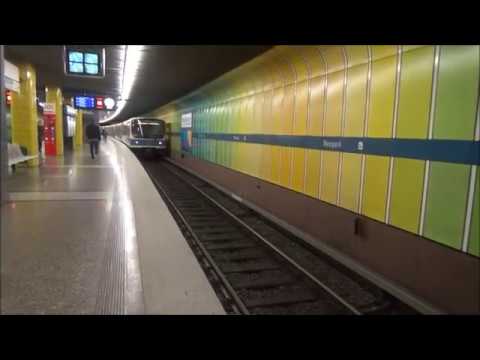 U-Bahn München Westpark U6 - YouTube