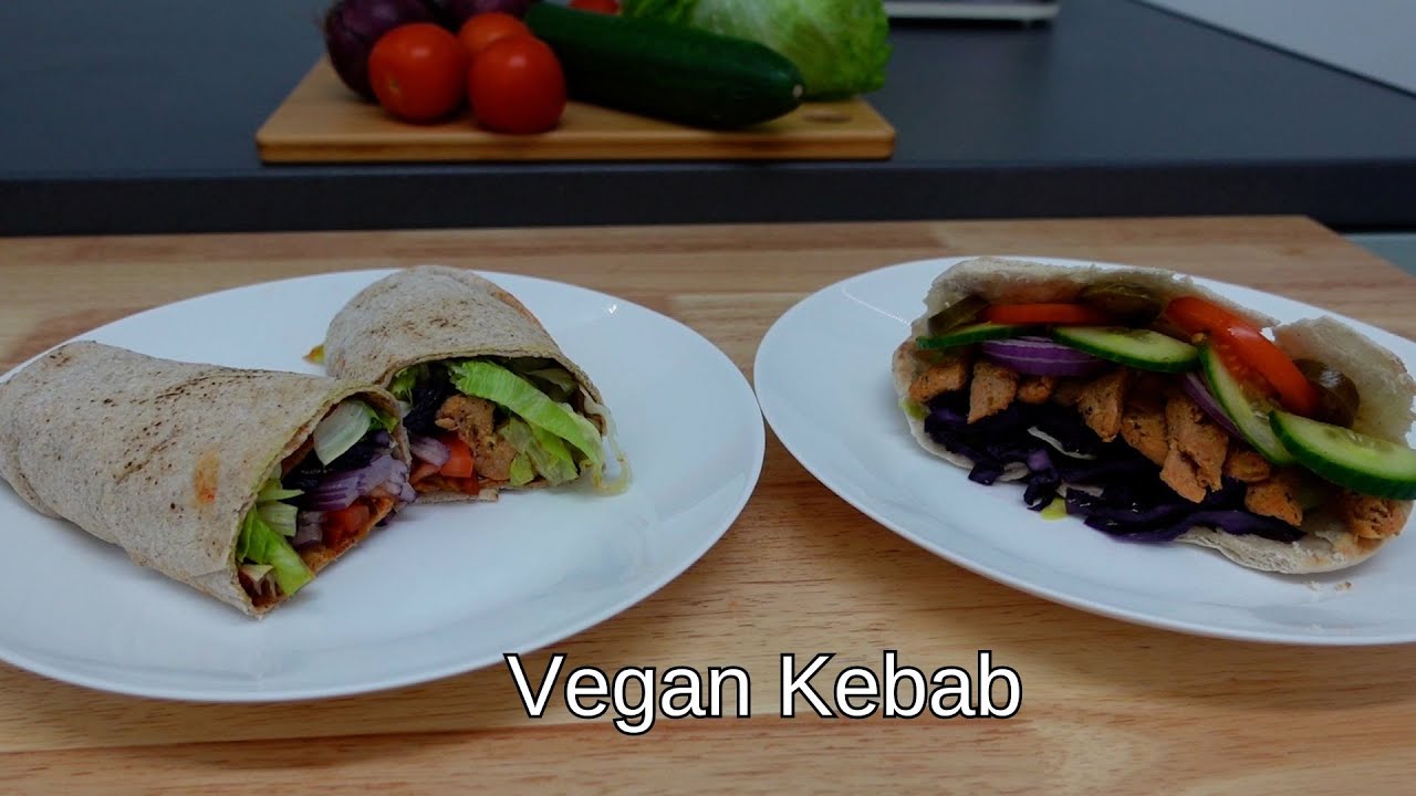 Homemade Vegan Kebab Pitta & Kebab Wrap ~ Better than What The Pitta ...