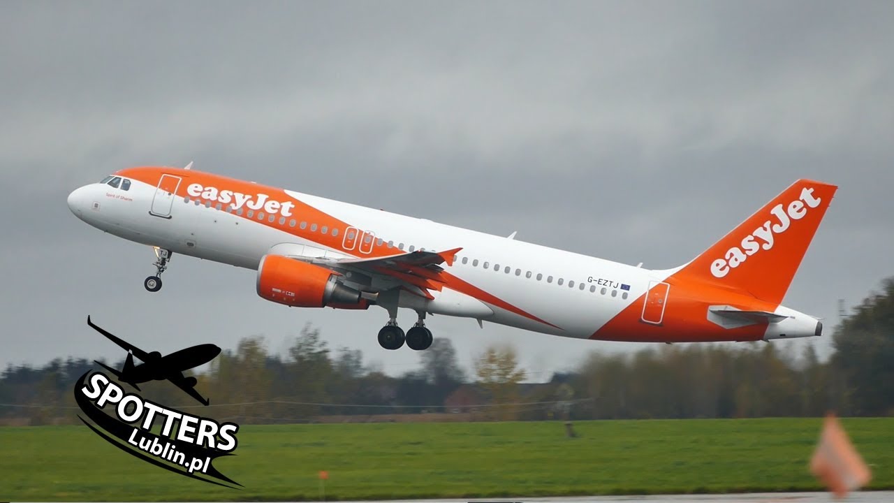 easyJet - odlot do Mediolanu - YouTube