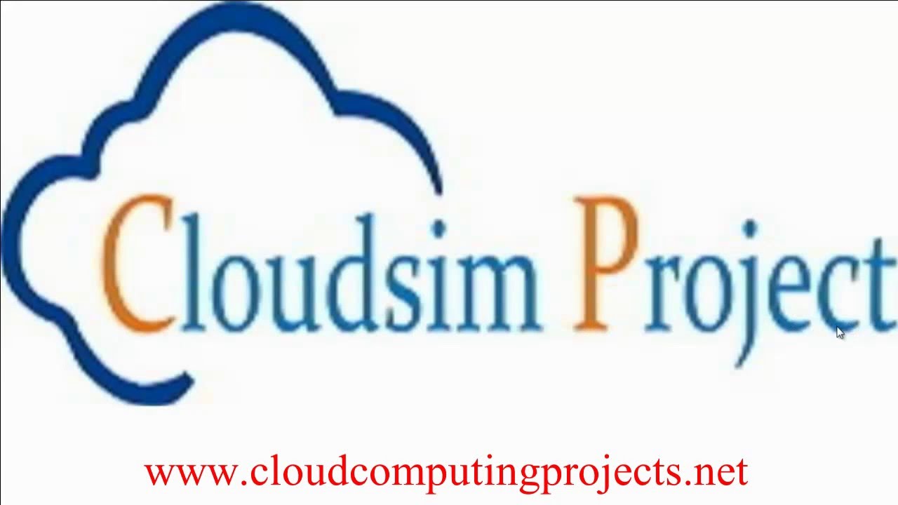 CLOUDSIM TOOL - YouTube