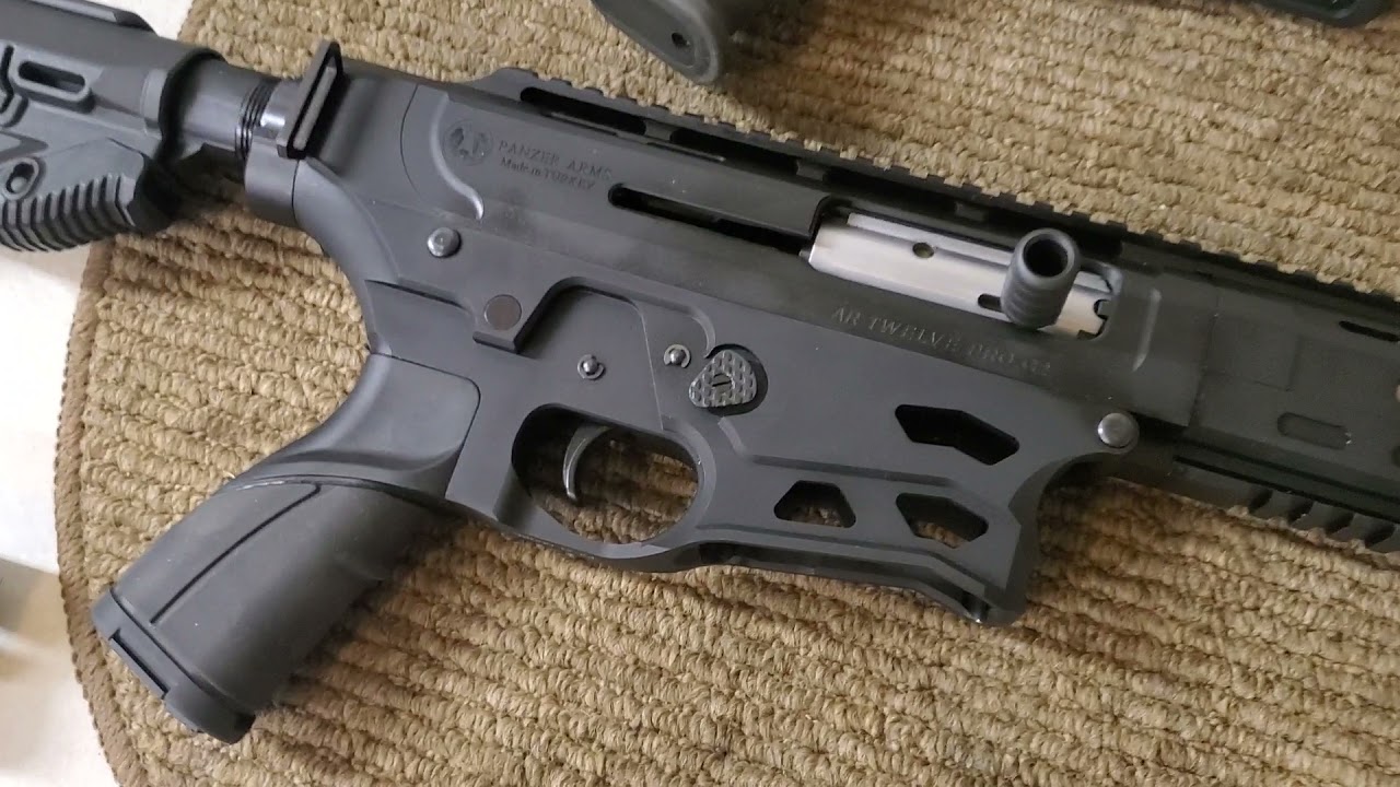 Panzer Pro G2 comparison and stock removal for upgrade. - YouTube