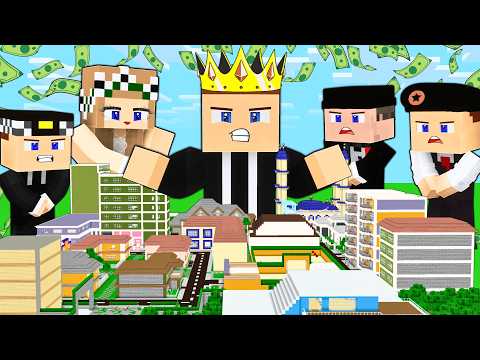 MAFYA KEREM KOMİSER AİLESİ TÜM ŞEHRİ SATIN ALDI! 😱 - Minecraft