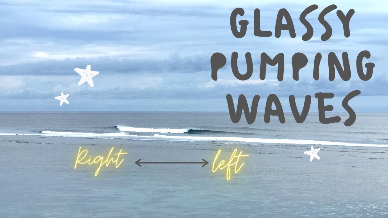 Bali Surfing Report - Going Left or Right ?? 1 December 2020 - YouTube