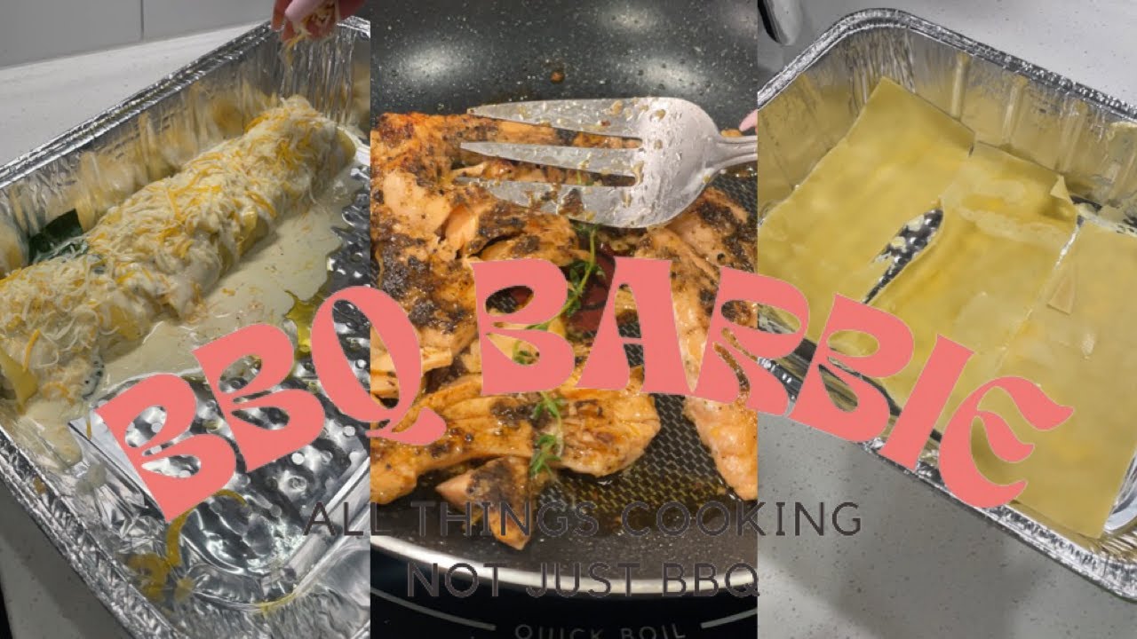 COOK WITH ME‼️ | SALMON🍣 LASAGNA ROLLS🤤 | KENDRA K - YouTube