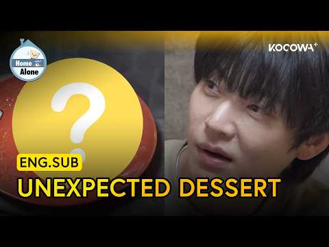 Ahn Jae Hyeon Had No Words For Hyun Moo's Homemade Dessert | Home Alone EP636 | KOCOWA+