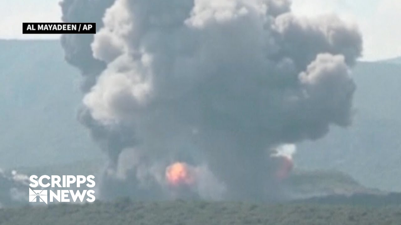Hezbollah launches hundreds of rockets and drones at Israel in major ...