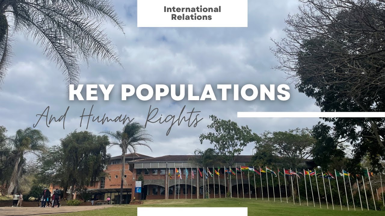 Key Populations and Human Rights - YouTube