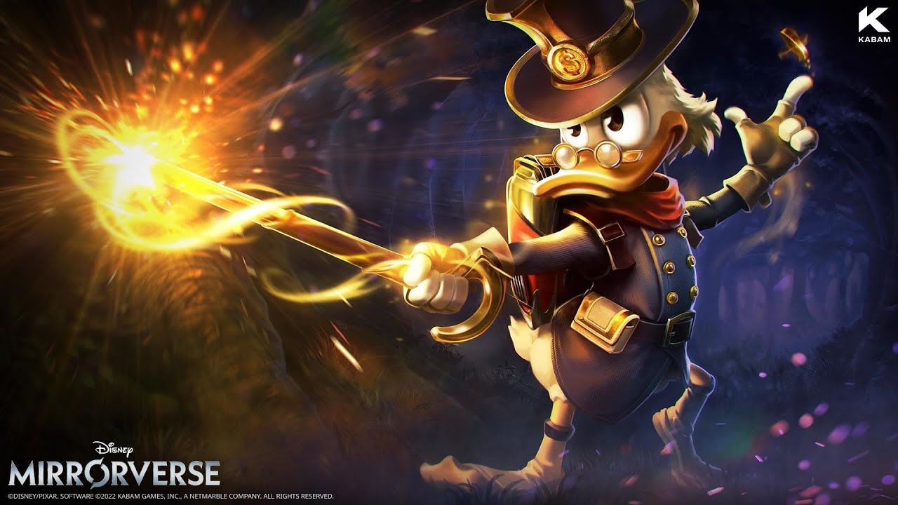 Scrooge McDuck | 1V1 Show Down | Special Attack and Moves Gameplay ...