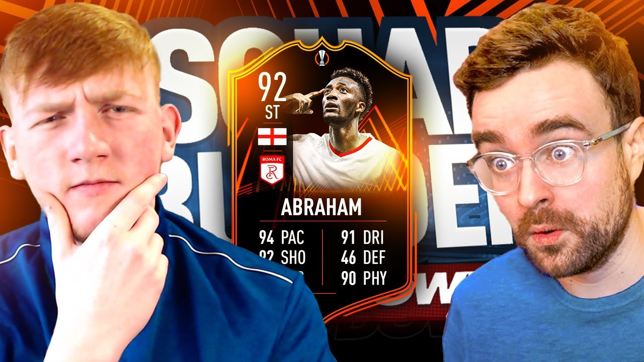 RTTF Tammy Abraham SQUAD BUILDER SHOWDOWN ft. @AJ3 - YouTube