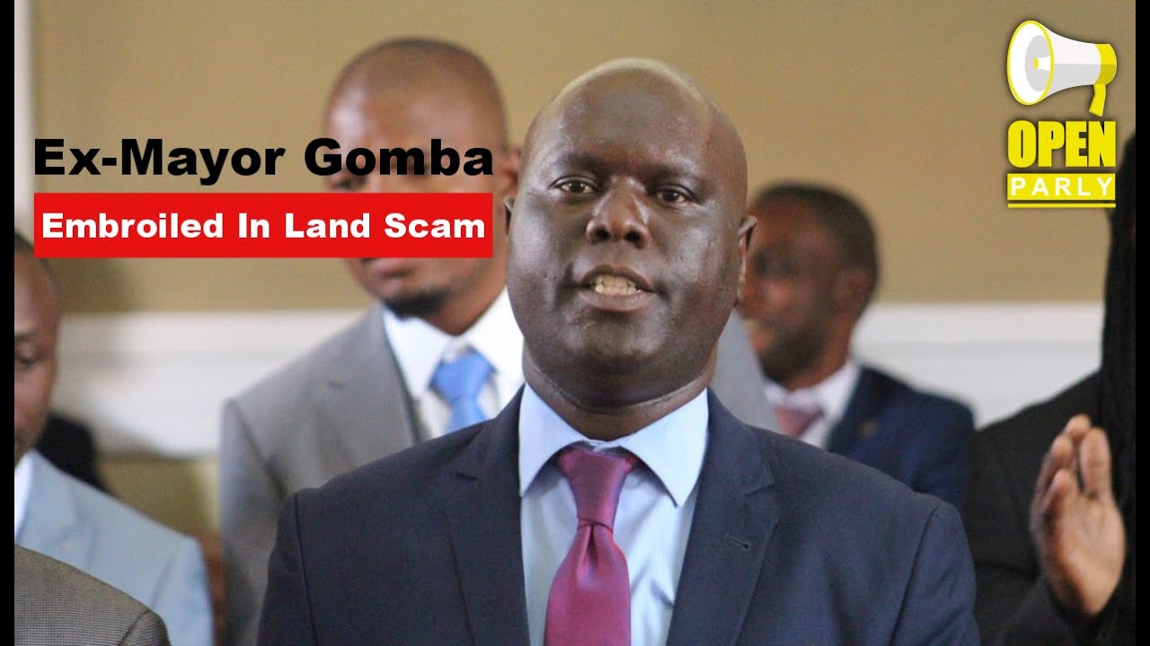 Former Harare City Mayor, Gomba, named in council land scandal. - YouTube