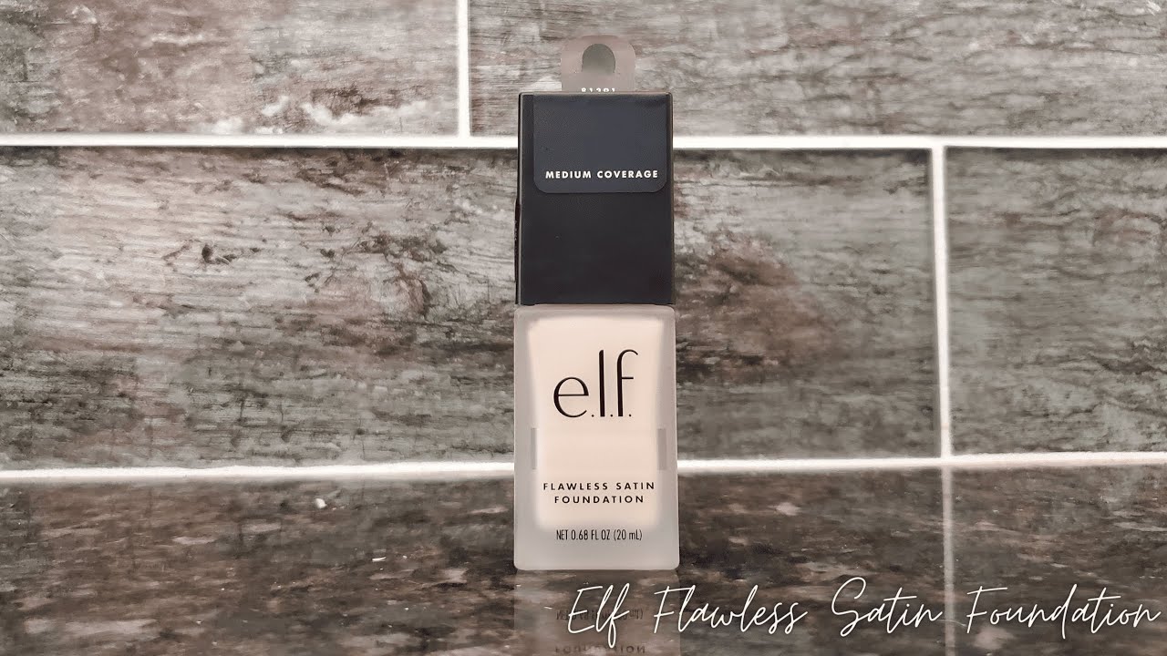 In Hand Review of e.l.f. Flawless Finish Foundation, Lightweight ...