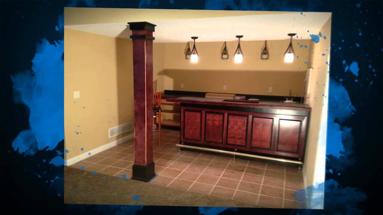 Basement Bars & Columns 61704 - YouTube