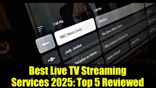 Best Live Tv Streaming Service In 2025 Ranked Reviewed George Vlasyev ...