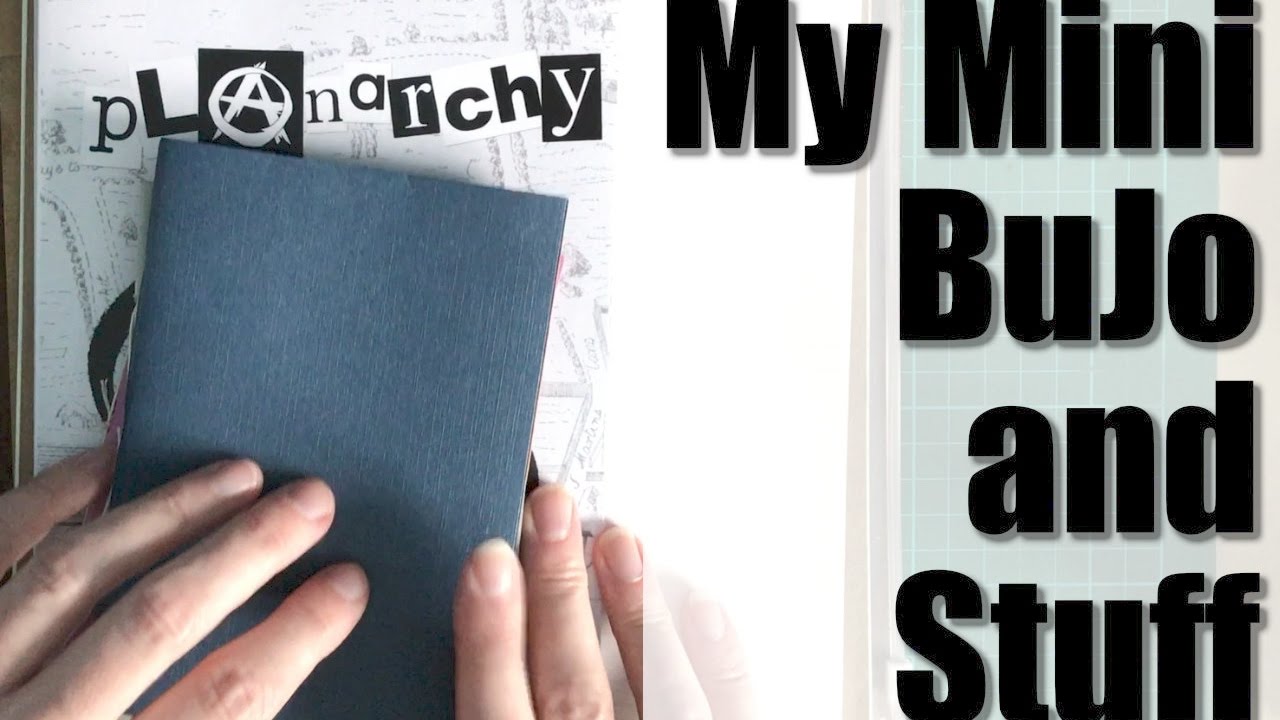My Mini BuJo and stuff - YouTube