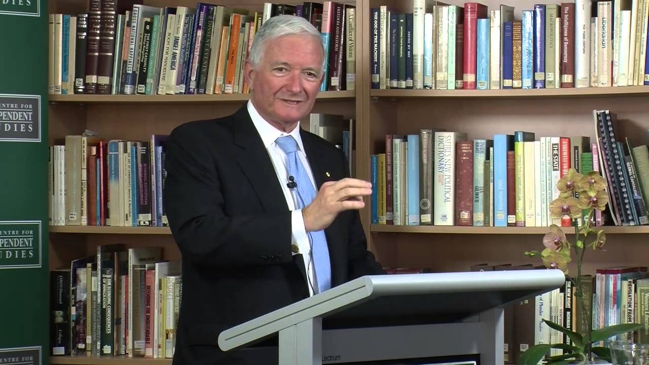 Nick Greiner on the Politics of Reform - YouTube