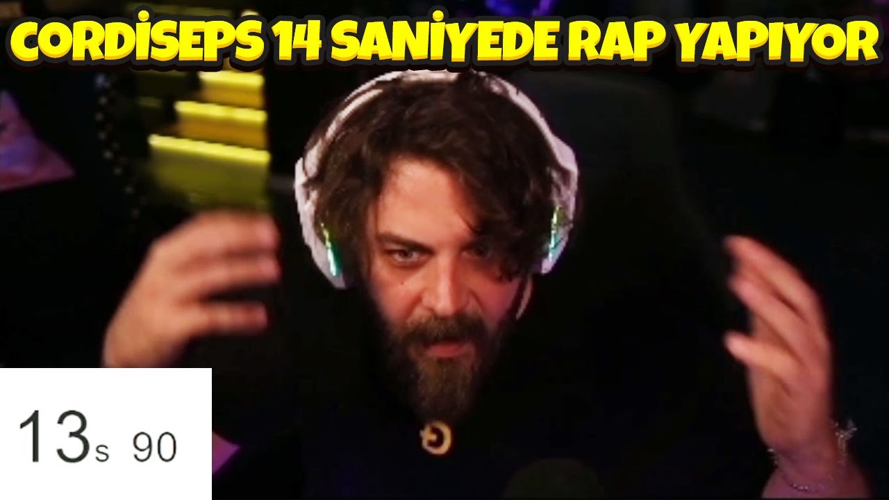 Elraenn Cordiseps'e Kendini Savunması İçin 14 Saniye Veriyor Cordi RAP ...