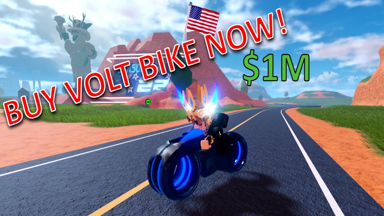 BUY VOLT BIKE NOW! - YouTube