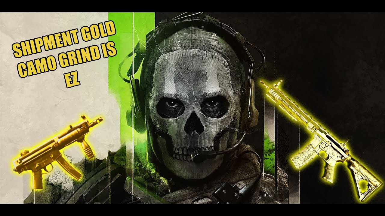 SHIPMENT CAMO GRIND IS INSANE - YouTube